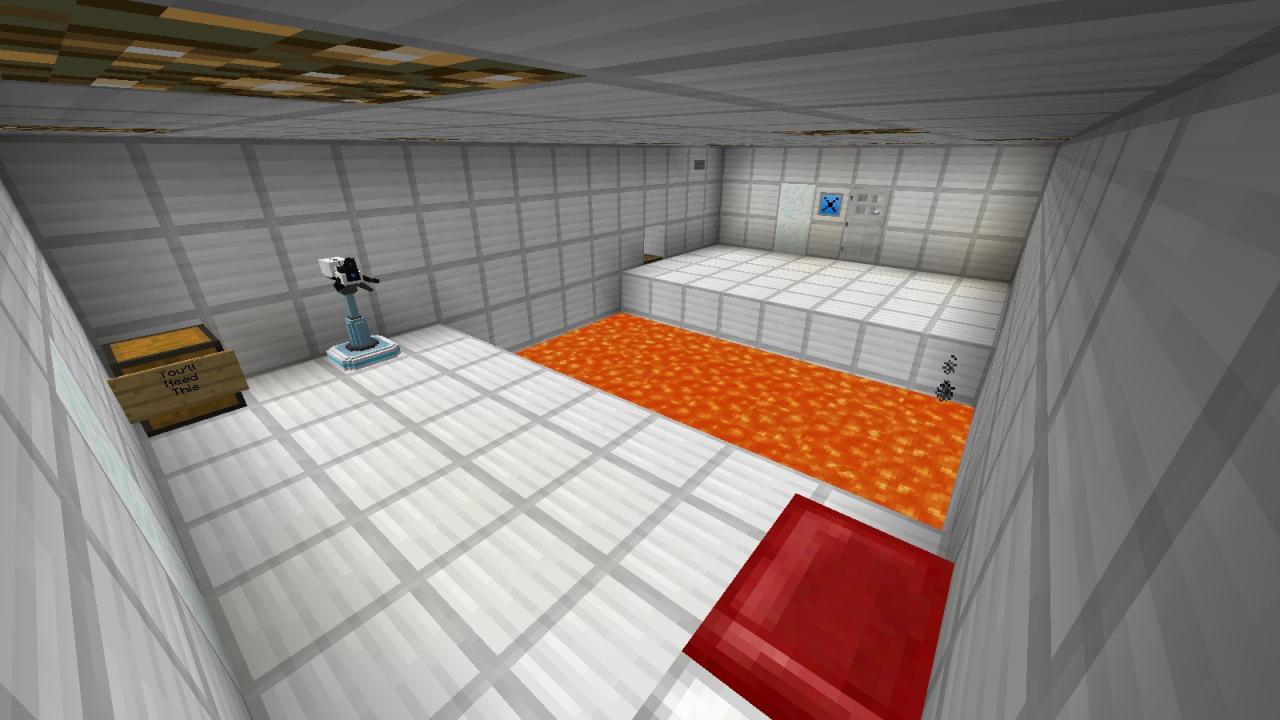 Portal Map Part 1! Minecraft Map