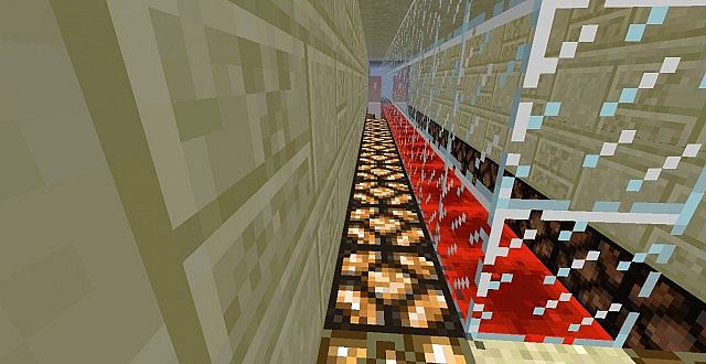 Hallway Parkour Minecraft Map