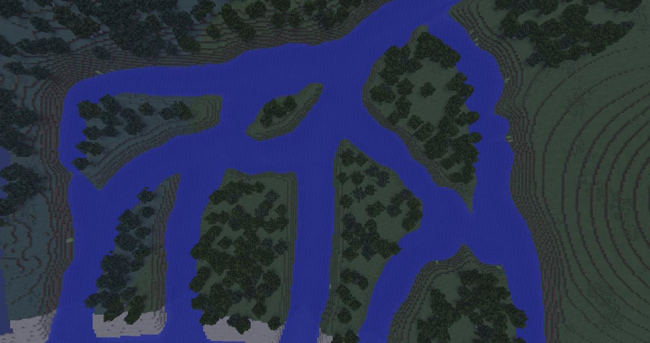The Island of Kadunud - [OVER 2000x2000 CUSTOM TERRAIN] - [ORES ...