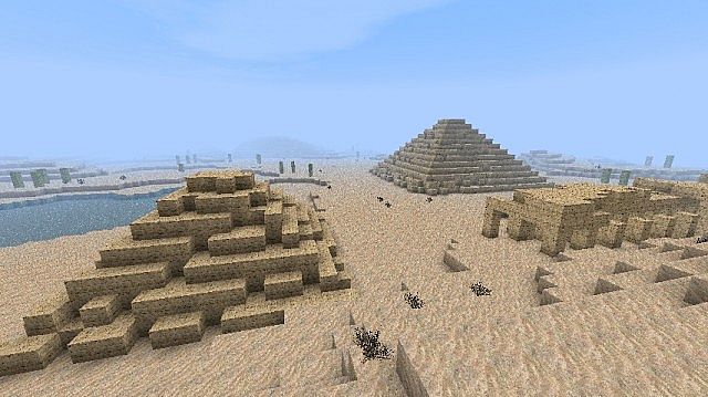 Ancient Temple Ruins Minecraft Map