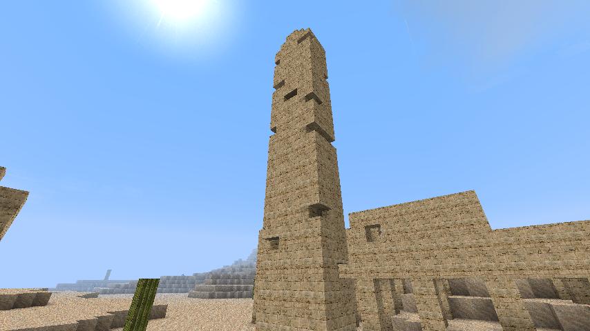 Ancient Temple Ruins Minecraft Map