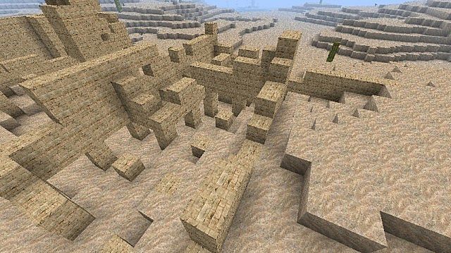 Ancient Temple Ruins Minecraft Map