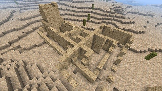 Ancient Temple Ruins Minecraft Map