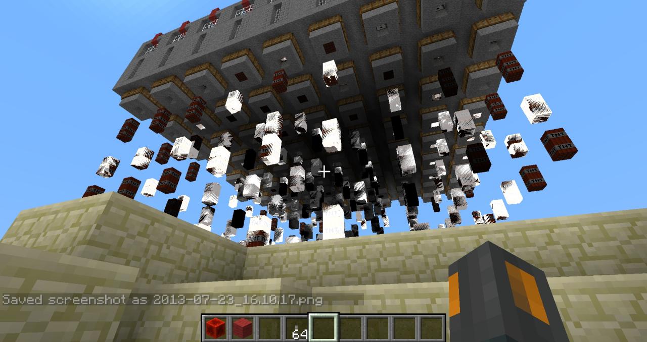 MACHINEGUN MAGAZINE [The Crashinator] Minecraft Map