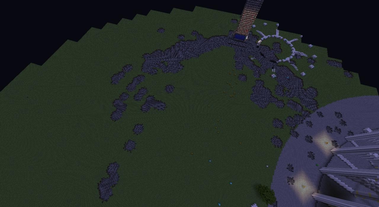 human cannon/ spawner Minecraft Map