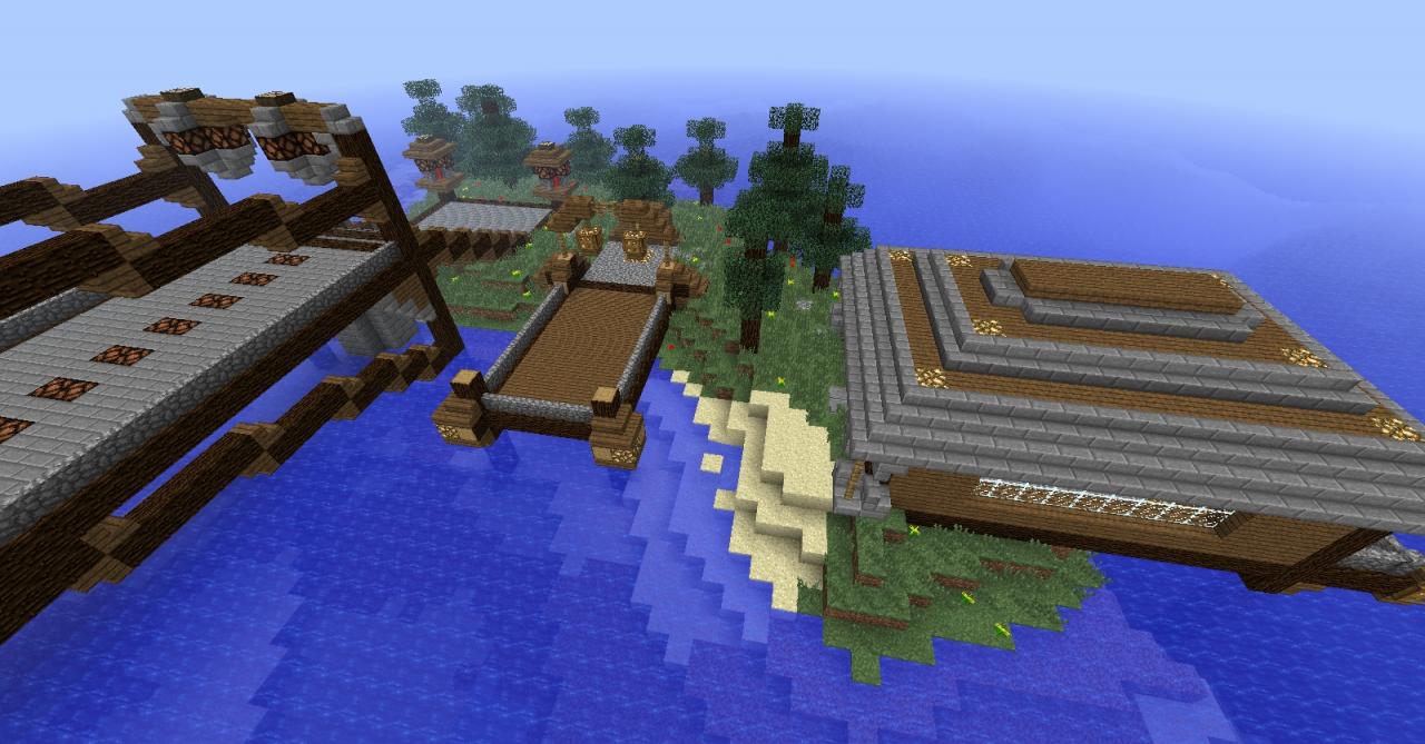 Terra Gloria - Minecraft Super-Build Minecraft Map