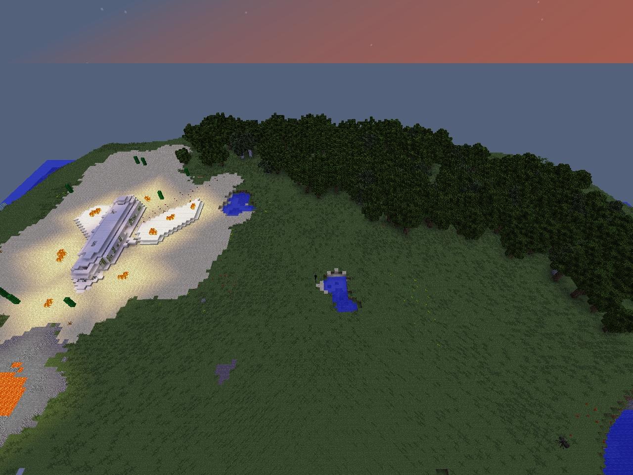 The Last Stand - Lost Minecraft Map