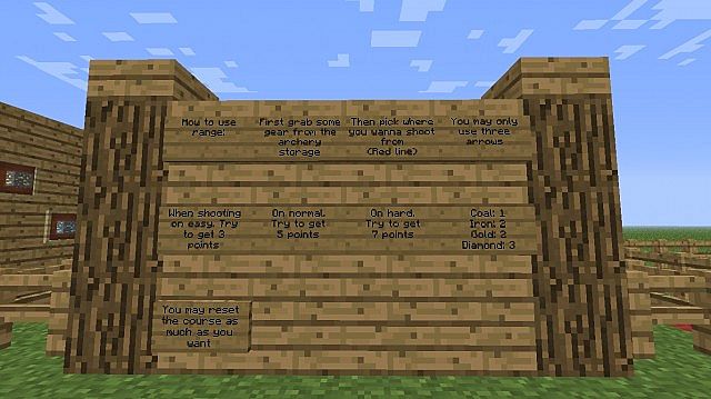 Combat Training (Beta) Minecraft Map