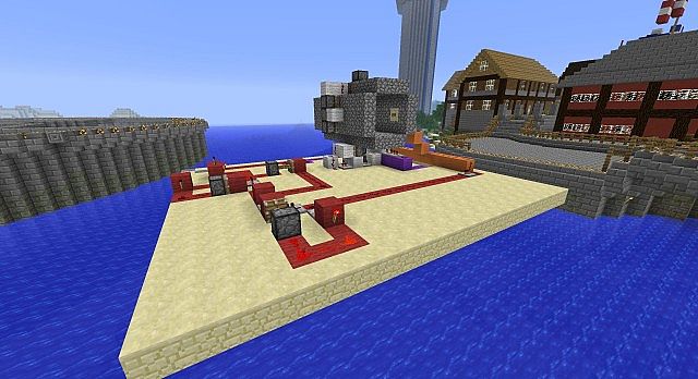 [Schematic] 3x3 Door 1.1a Minecraft Map