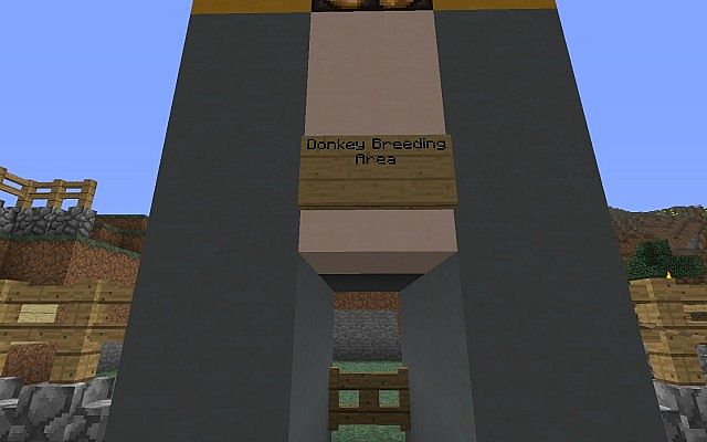 Donkey Sanctuary Minecraft Map