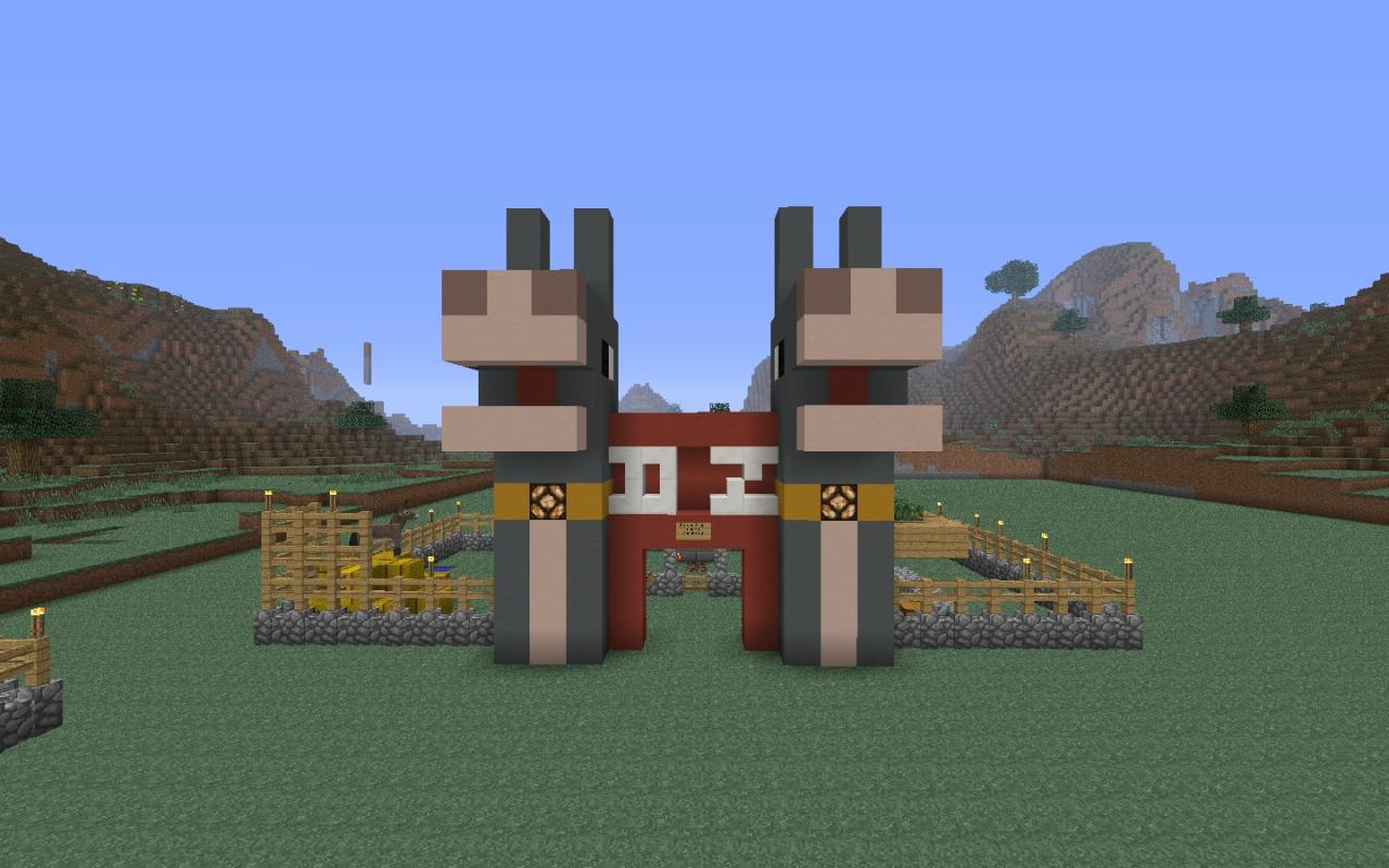 Donkey Sanctuary Minecraft Map