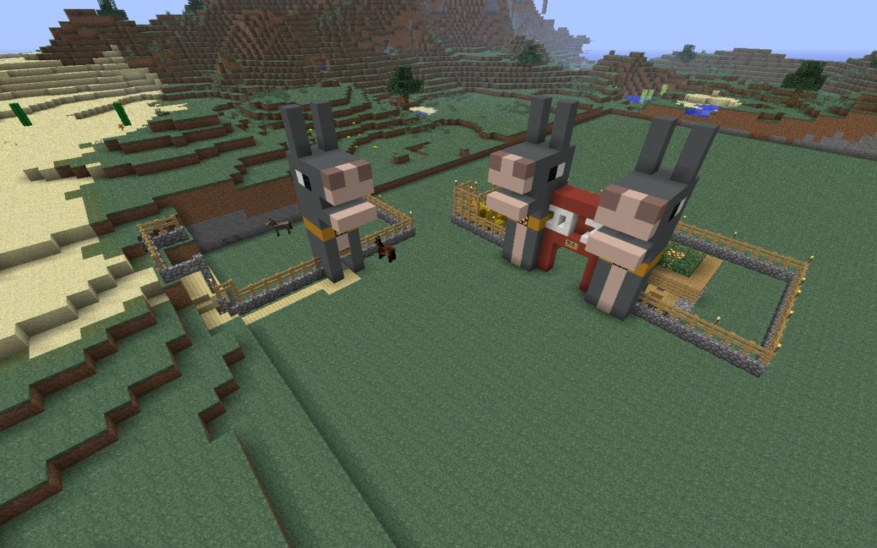 Donkey Sanctuary Minecraft Map