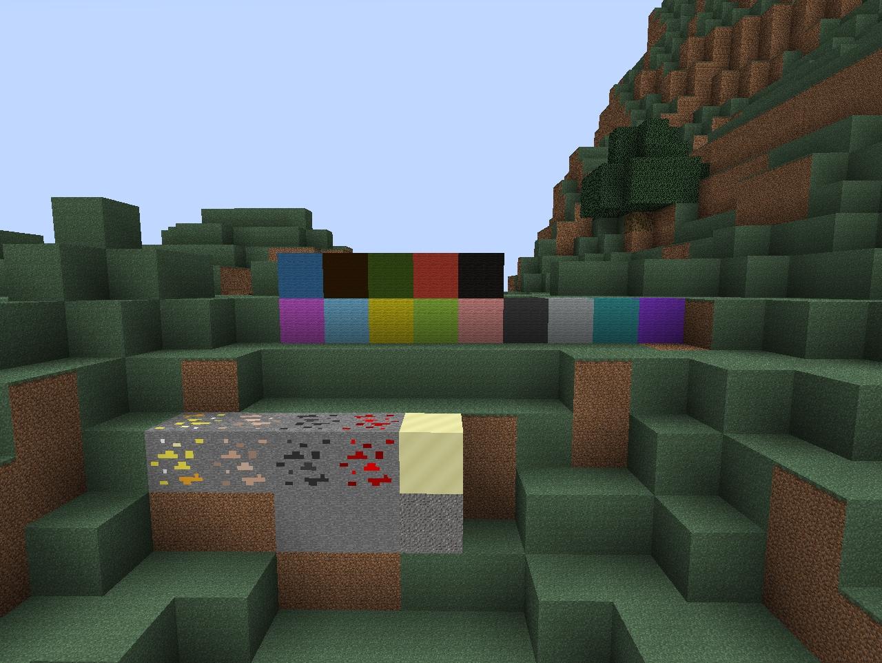 Mini blocks texturepack Minecraft Texture Pack