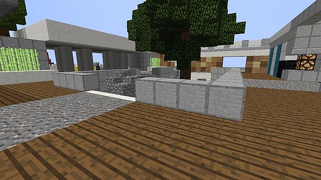 Raid, Black ops 2 map. Fully functional. -{WIP READ DESCRIPTION}- RE-CONTINUED! Minecraft Map