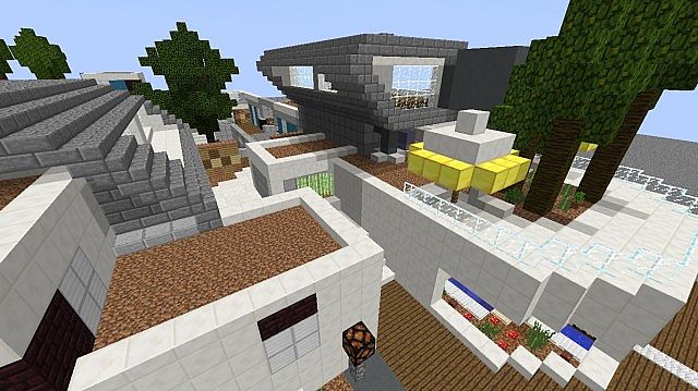 Raid, Black ops 2 map. Fully functional. -{WIP READ DESCRIPTION}- RE-CONTINUED! Minecraft Map
