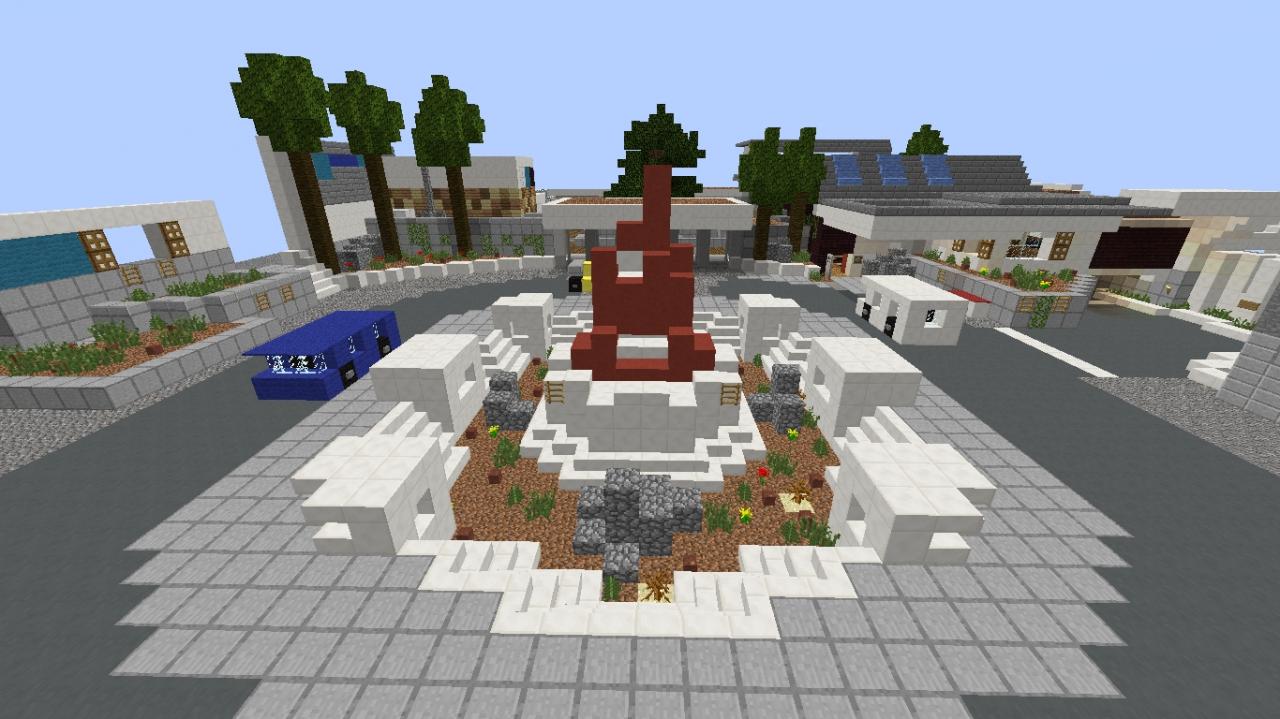 Raid, Black ops 2 map. Fully functional. -{WIP READ DESCRIPTION}- RE-CONTINUED! Minecraft Map