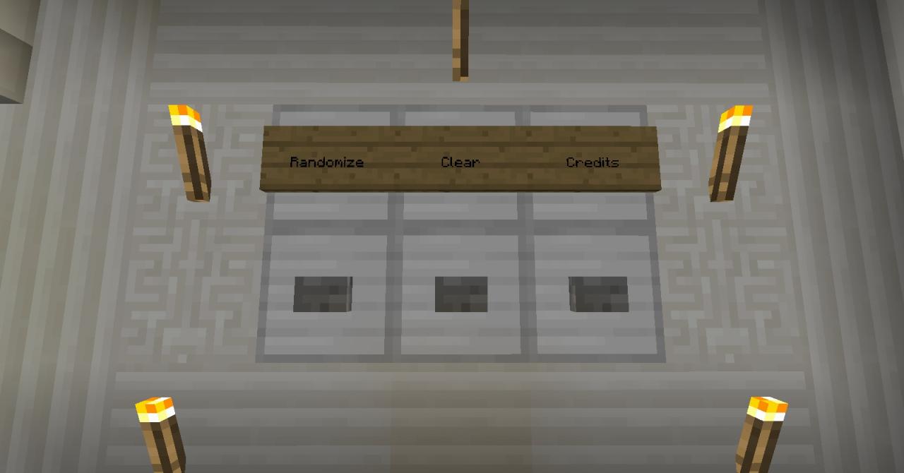 Lights Out - Made by twisted Minecraft Map