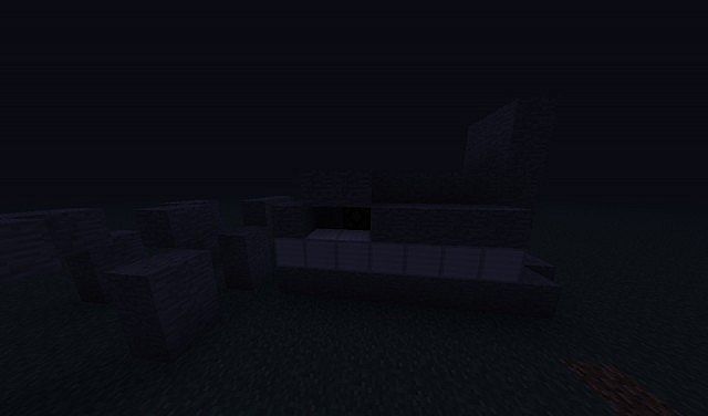 Dragon skeleton Minecraft Map