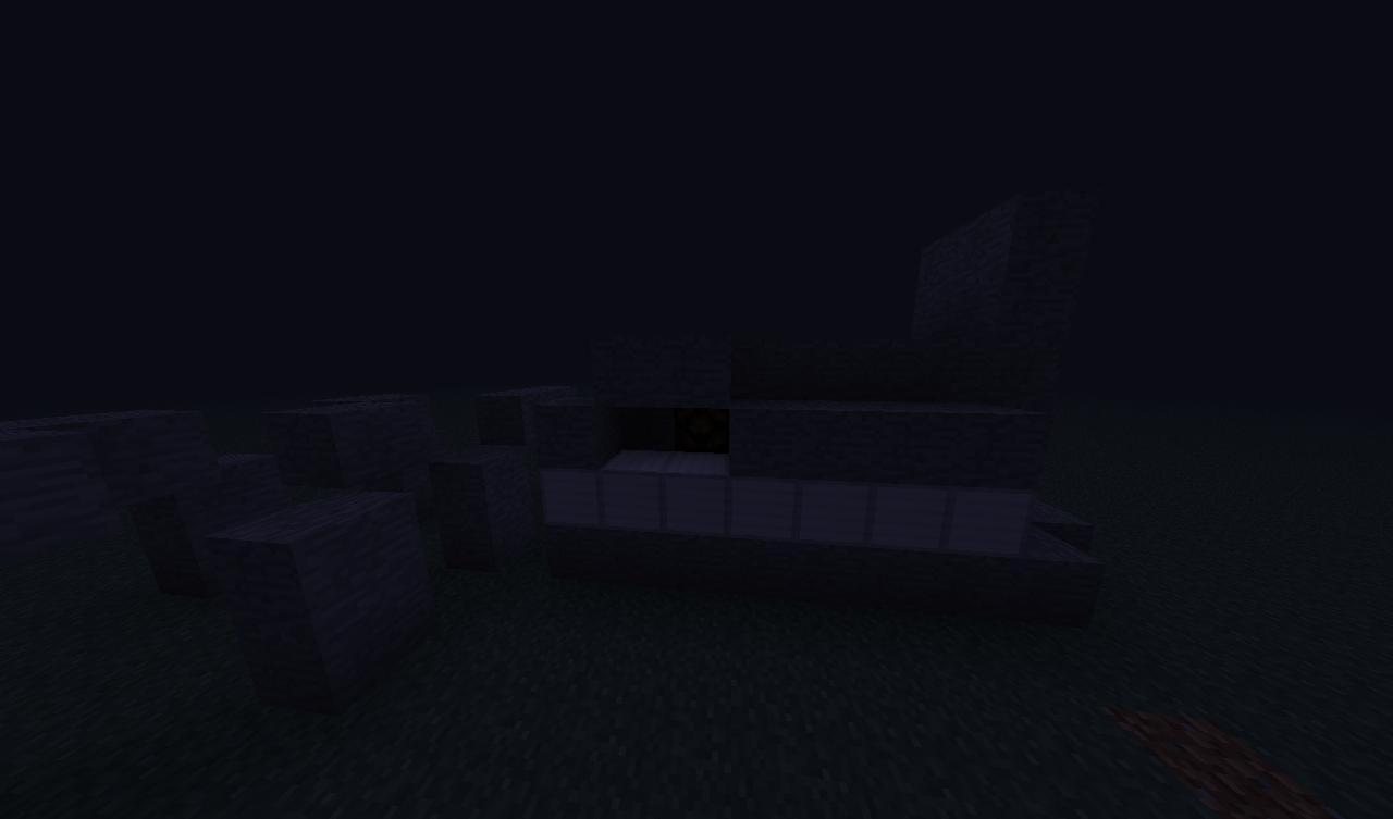 Dragon skeleton Minecraft Map