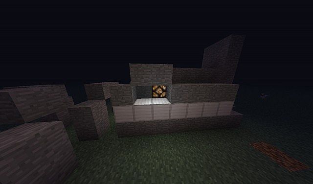 Dragon skeleton Minecraft Map