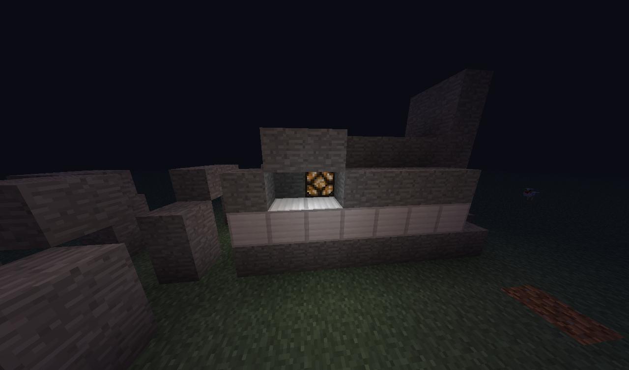 Dragon skeleton Minecraft Map