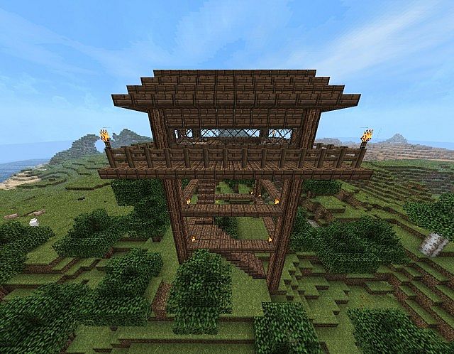 Watchtower (1.6.2) Minecraft Map