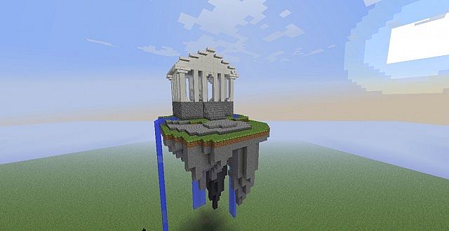 Mount Olympus (2) Minecraft Map