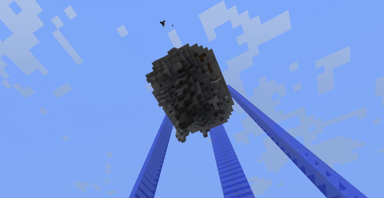 Mount Olympus (2) Minecraft Map