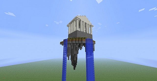 Mount Olympus (2) Minecraft Map