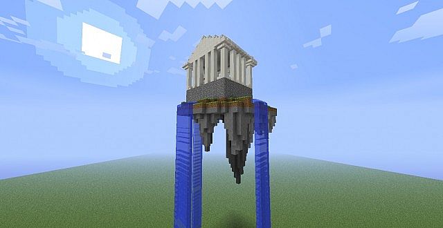 Mount Olympus (2) Minecraft Map