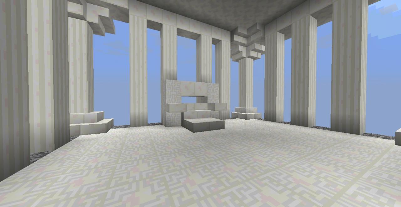 Mount Olympus (2) Minecraft Map