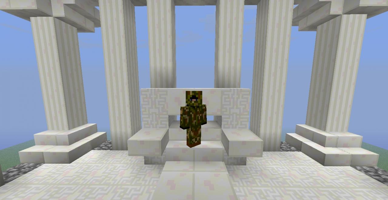 Mount Olympus (2) Minecraft Map