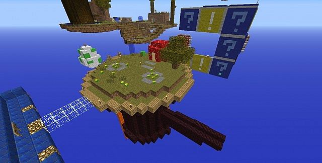 super mario V1 Minecraft Map