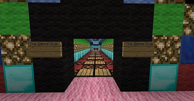 The Dance Club Minecraft Map