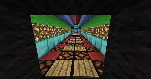 The Dance Club Minecraft Map