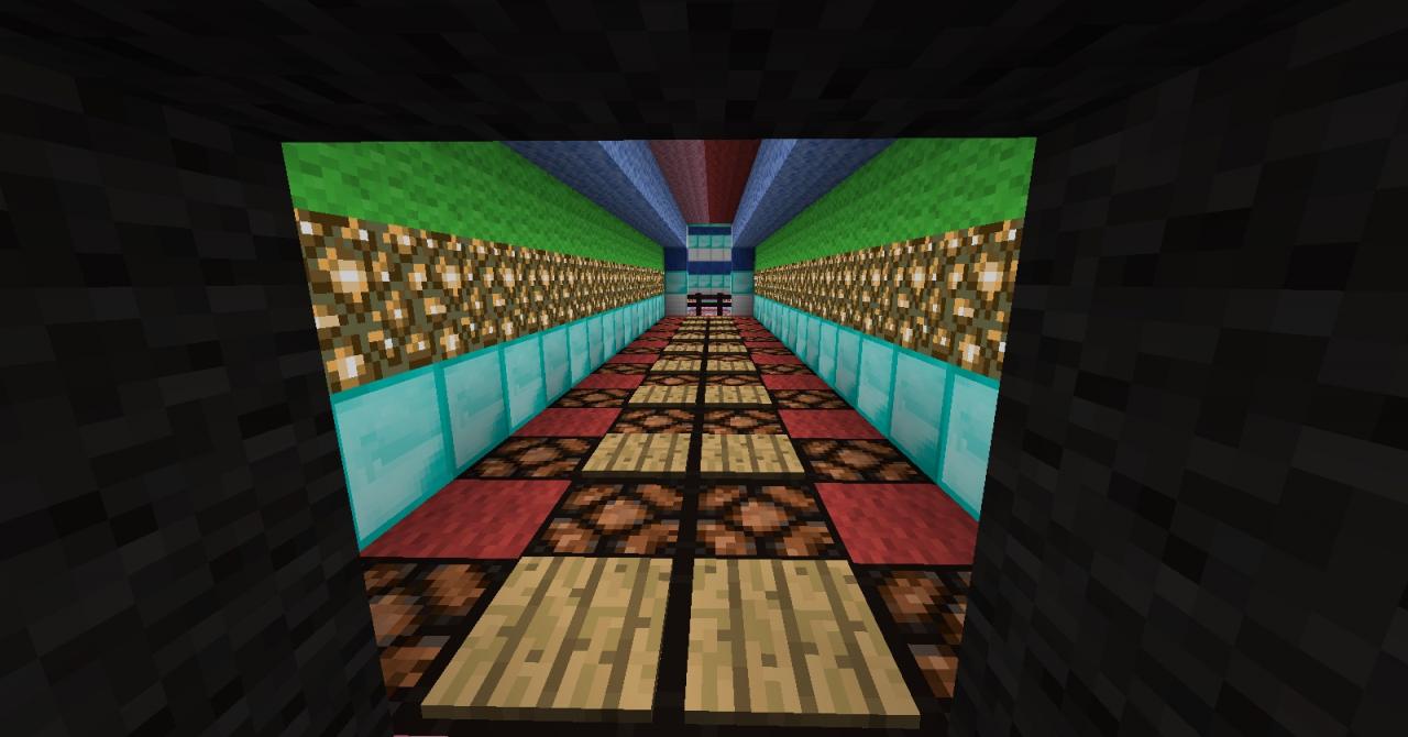 The Dance Club Minecraft Map