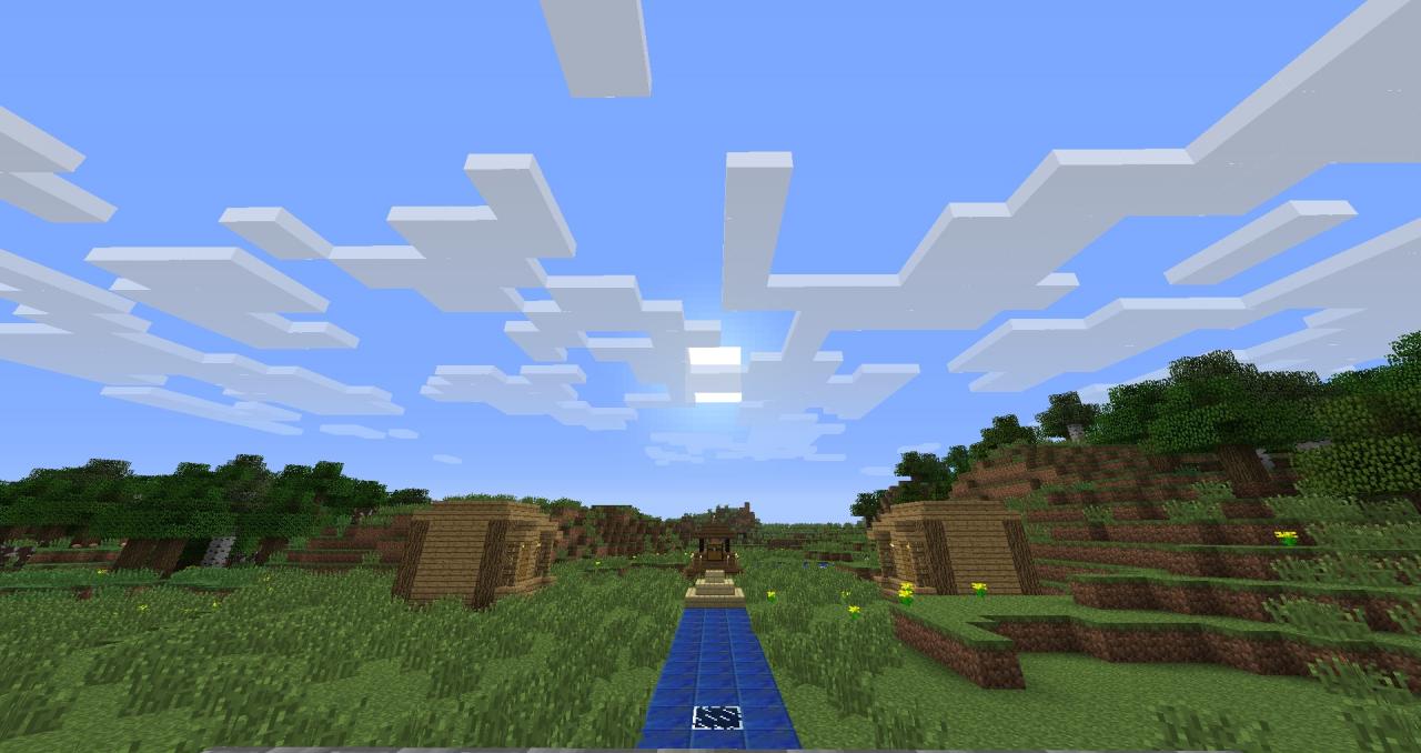 Challenge: Medicine Minecraft Map