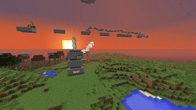 Minecraft Map: Rescue The Bulgarian Minecraft Map