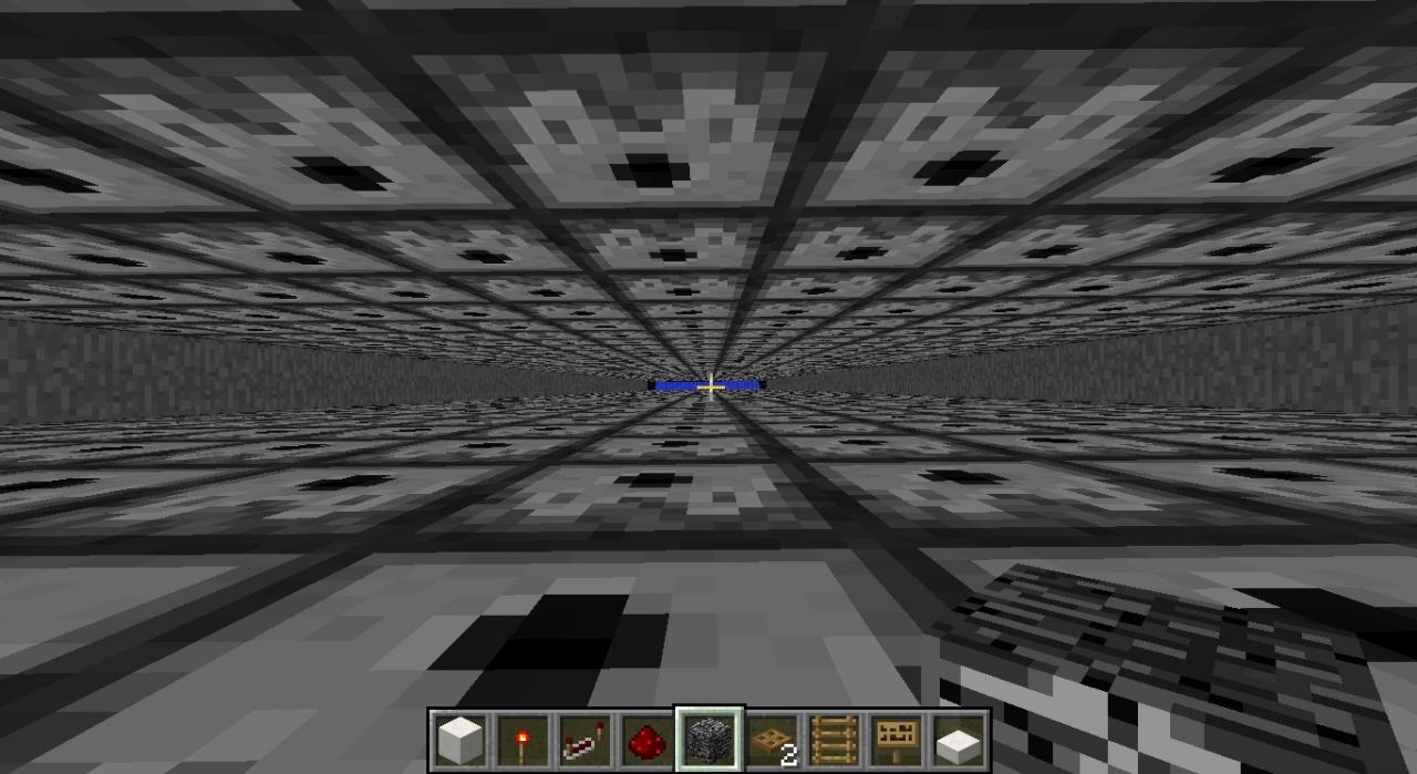 human cannon/ spawner Minecraft Map
