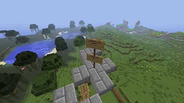 Minecraft Map: Rescue The Bulgarian Minecraft Map