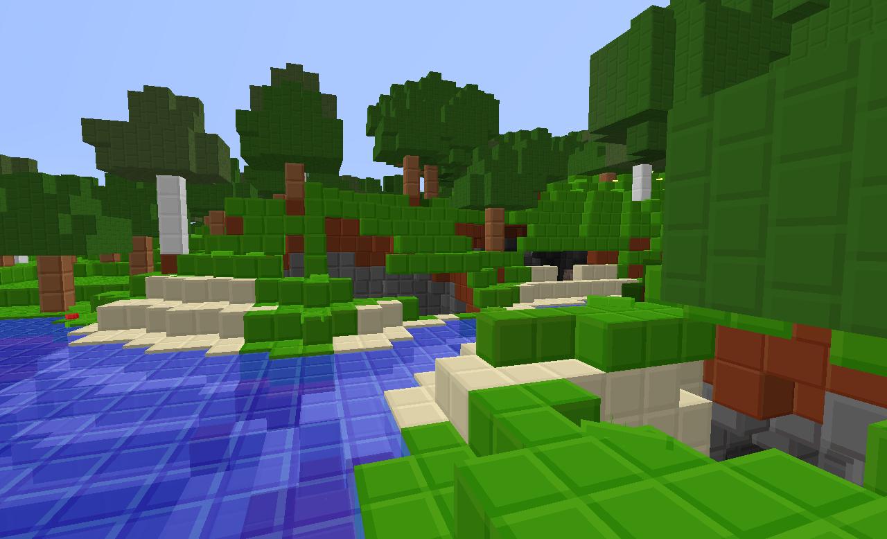 [Snapshot compatible!!!] 3 Small Squares (Simple) Minecraft Texture Pack