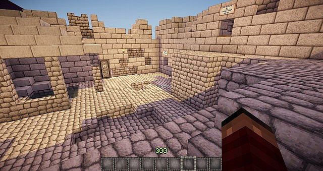 COD: Zombies Minecraft Map