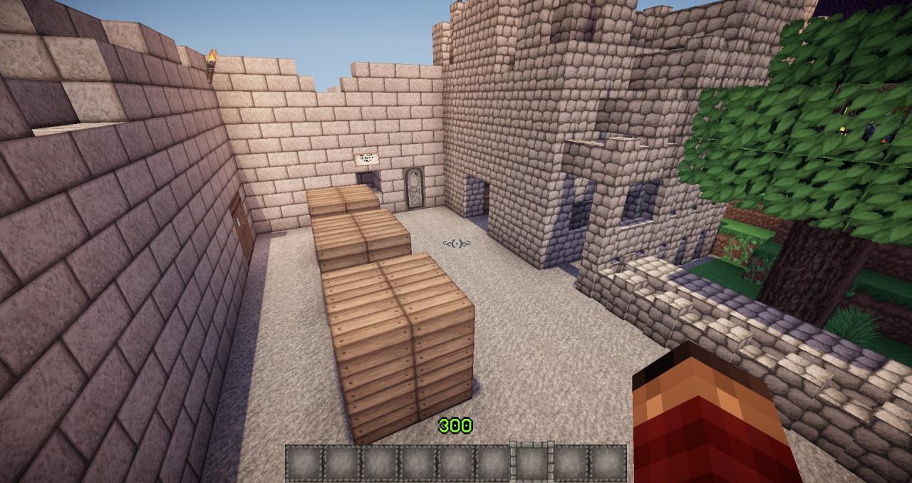 COD: Zombies Minecraft Map