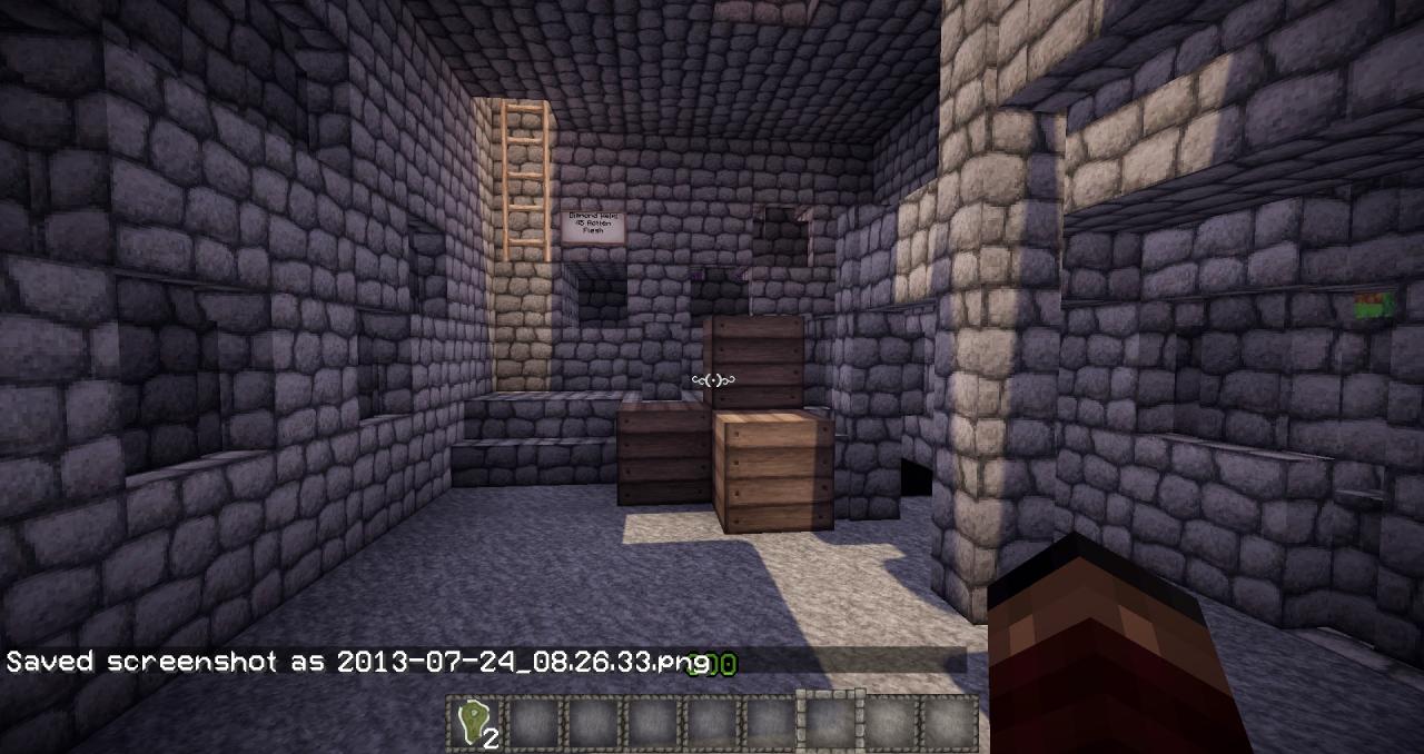 COD: Zombies Minecraft Map