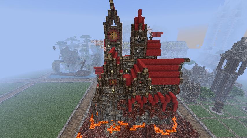 Hell's Keep Minecraft Map