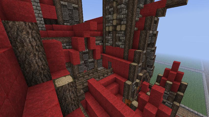 Hell's Keep Minecraft Map