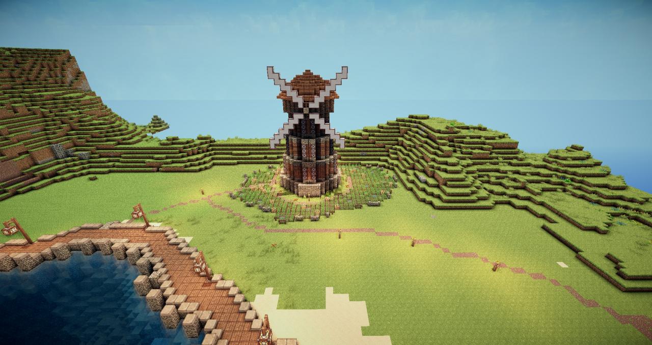 Medieval Port Minecraft Map