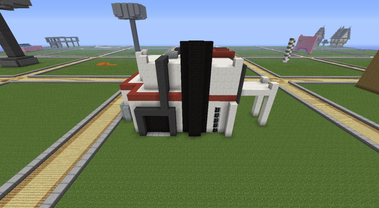 Modern House Xenon Style Minecraft Map
