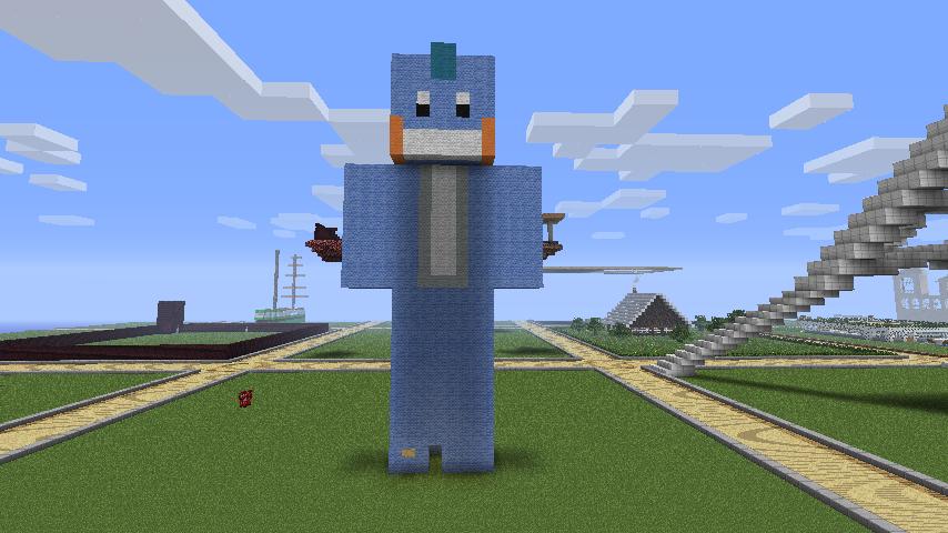 Super Mario Blue Yoshi Skin / mudkip fanmade by robloxx competition ...