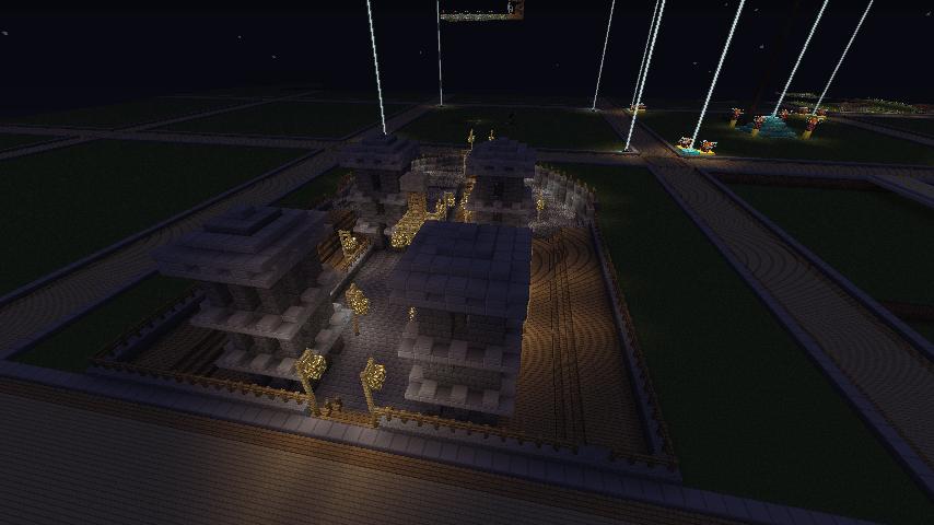 Middle Age Shopping Streets inclusive Towers by fnAtiCw0w Minecraft Map